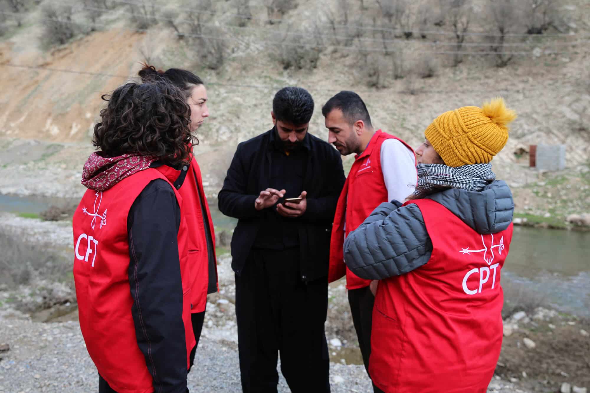 Community Peacemaker Teams Delegation to Iraqi Kurdistan