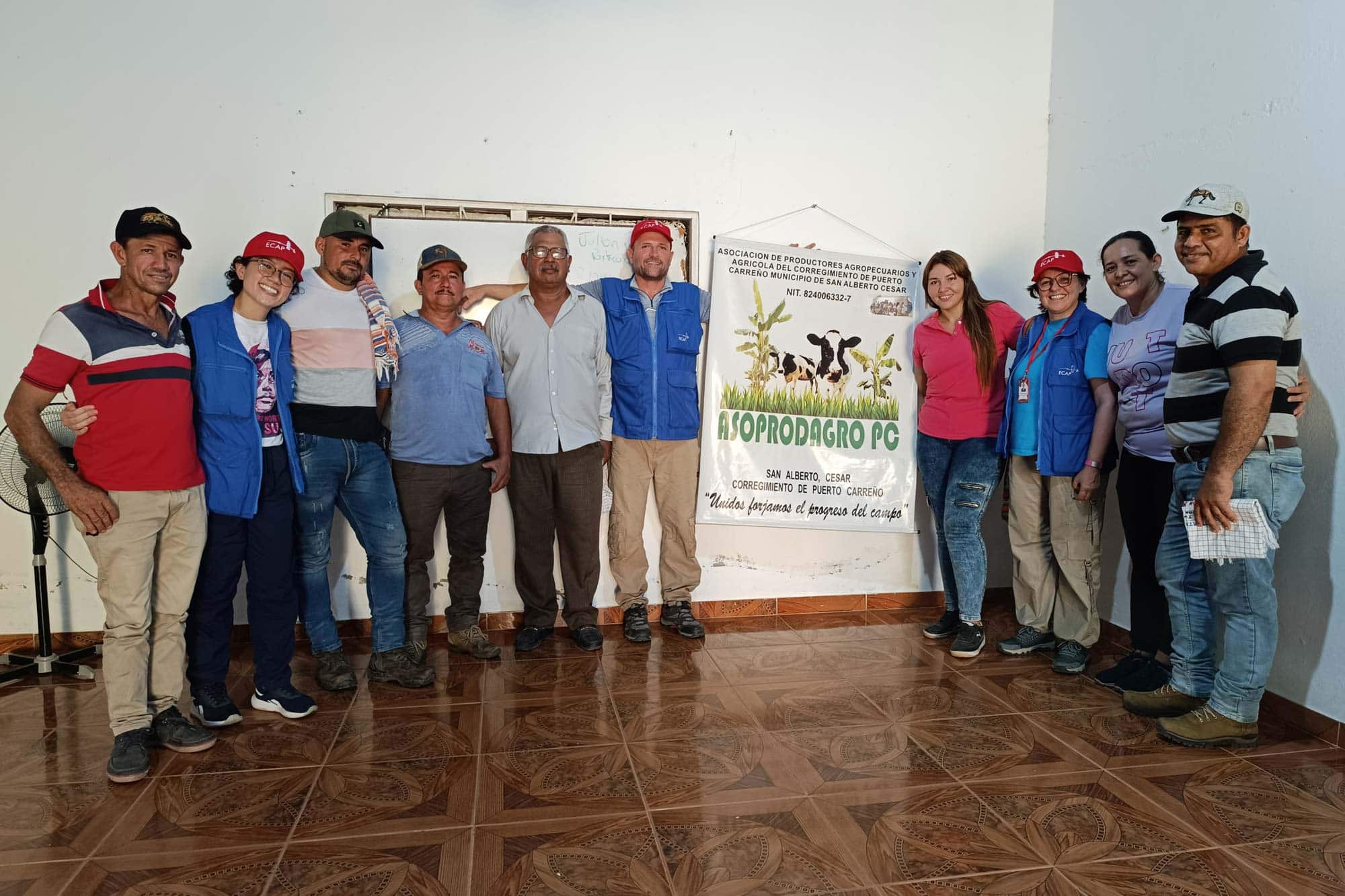 The hope that forges development of Colombian rural communities