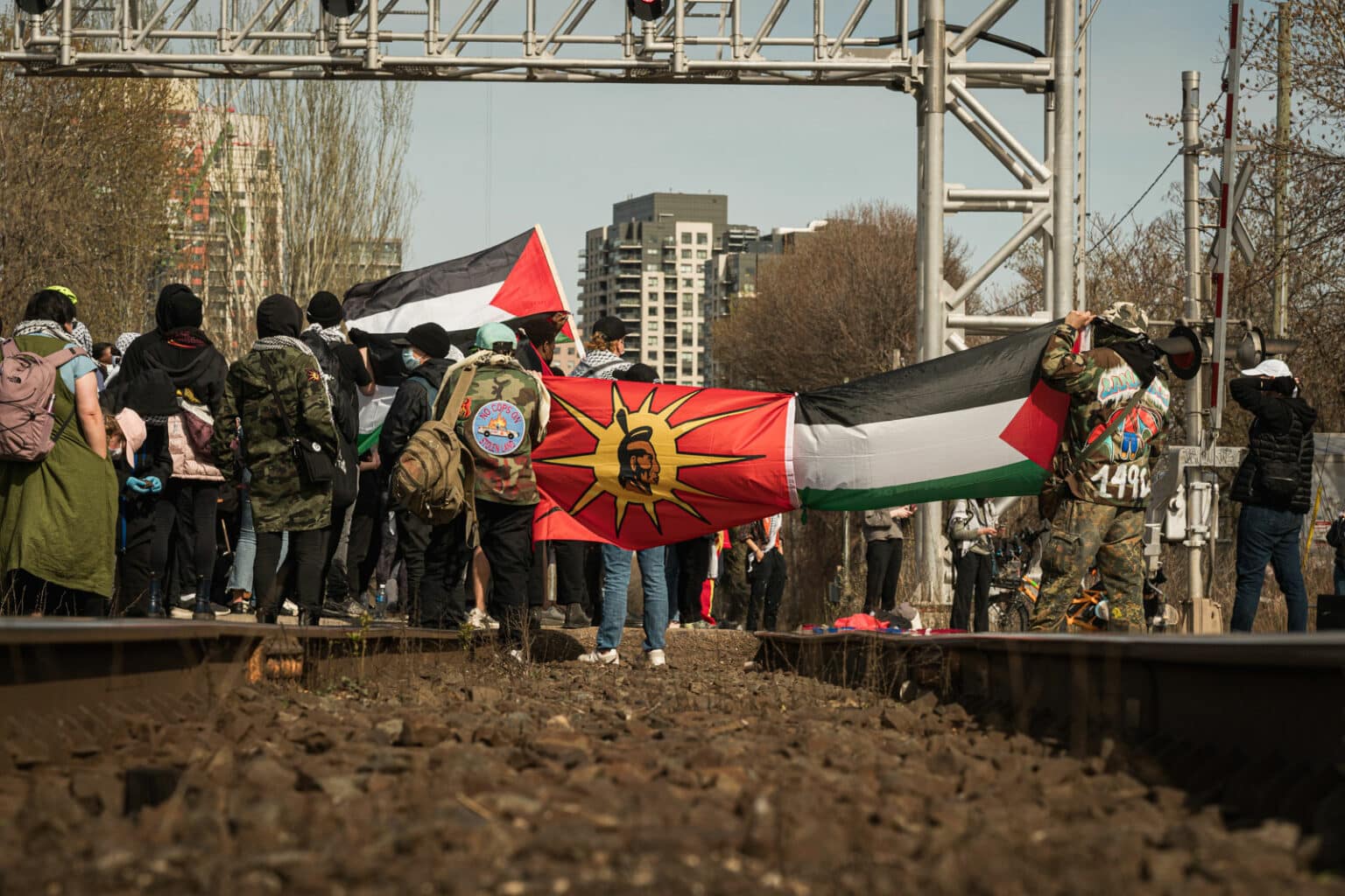 Toronto Police Target Indigenous solidarity with Palestine