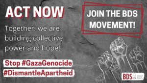 The Impact and Importance of the BDS Movement