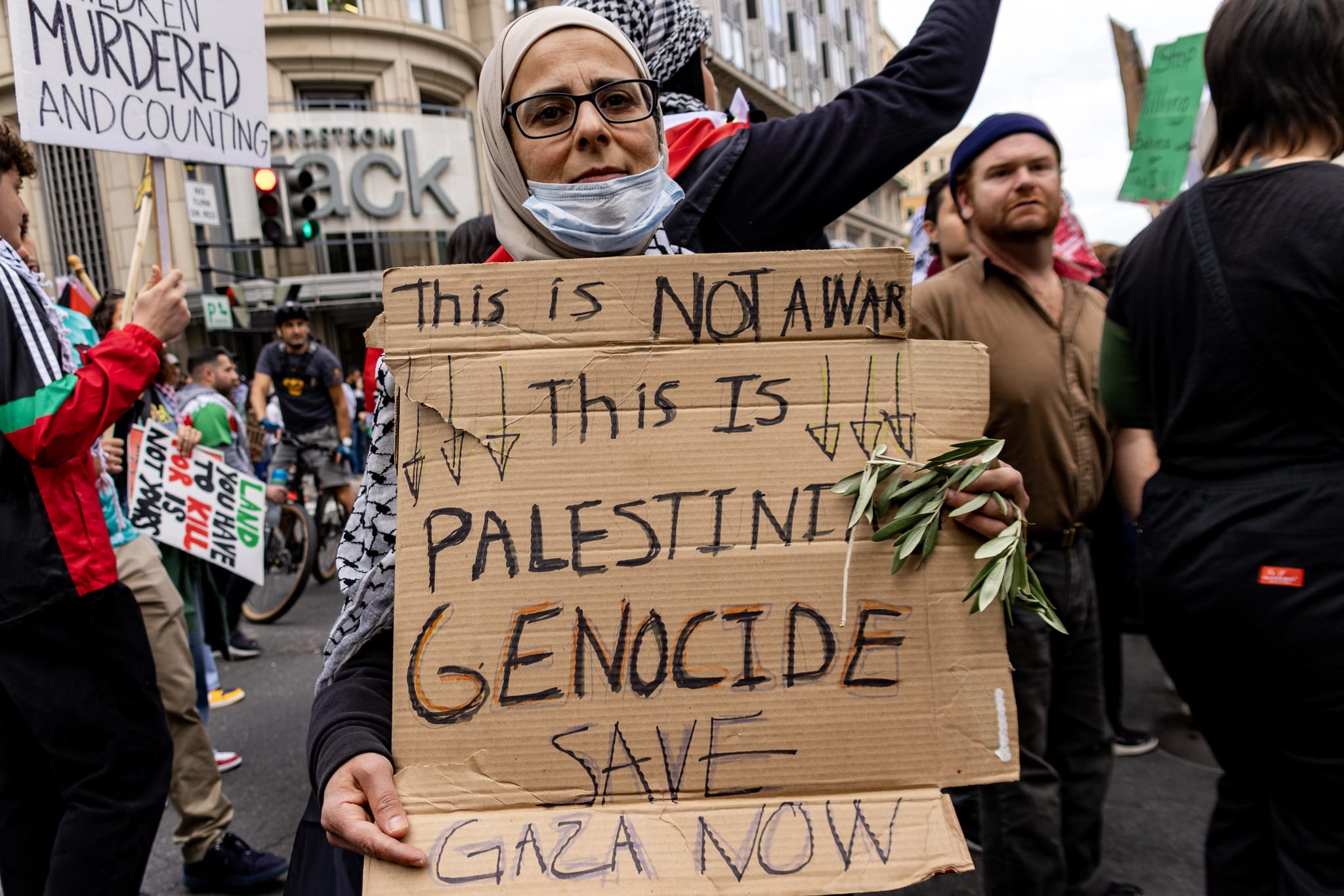 Its been a year. The genocide has to stop NOW!