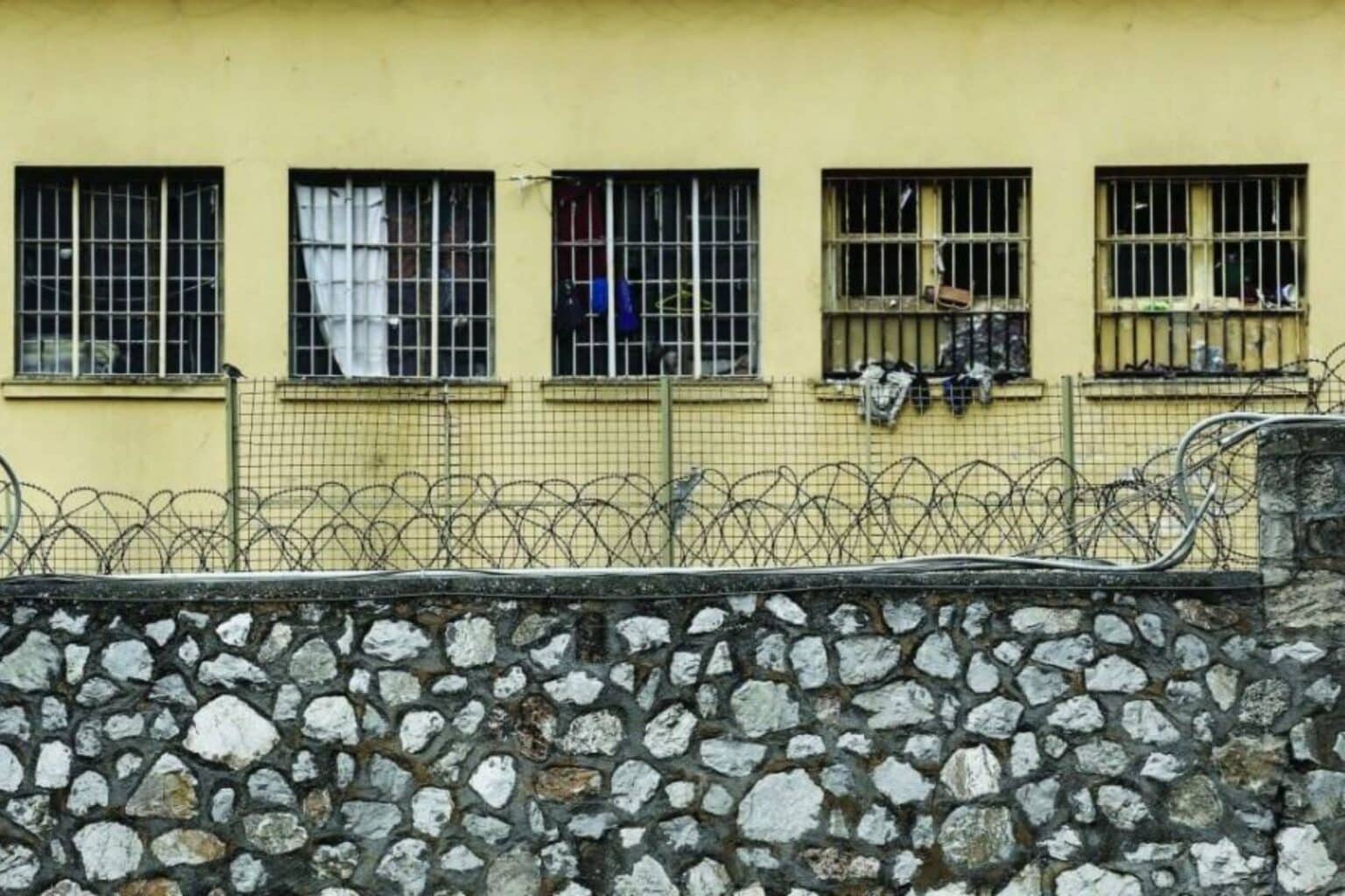 From Gaza to the hellhole of Korydallos Prison